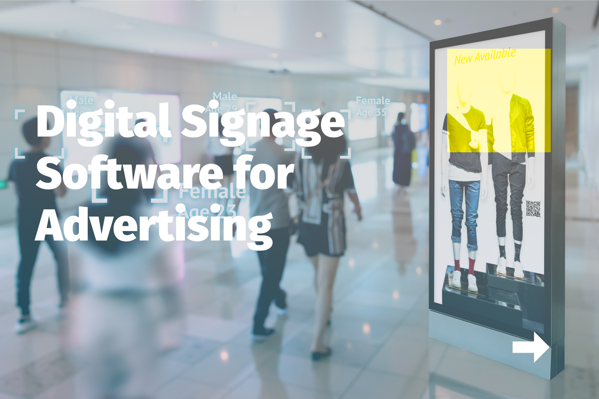 Digital Signage Software for Advertising - FortySeven