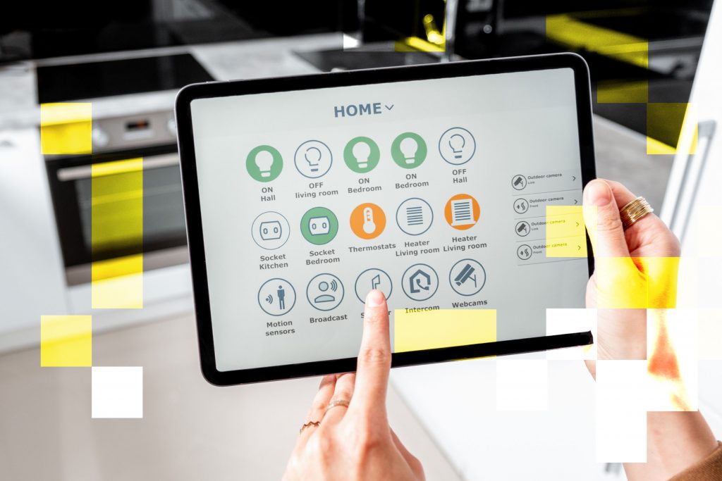 Saving Energy With Smart Home - FortySeven